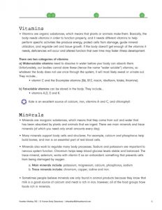 Middle & High School: Nutrition | Human Body Detectives