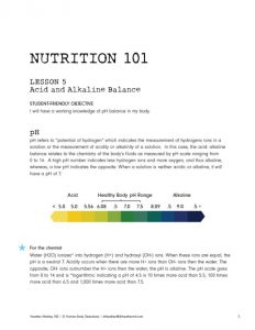Middle & High School: Nutrition | Human Body Detectives