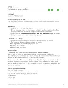 Elementary: Learn About Nutrition | Human Body Detectives